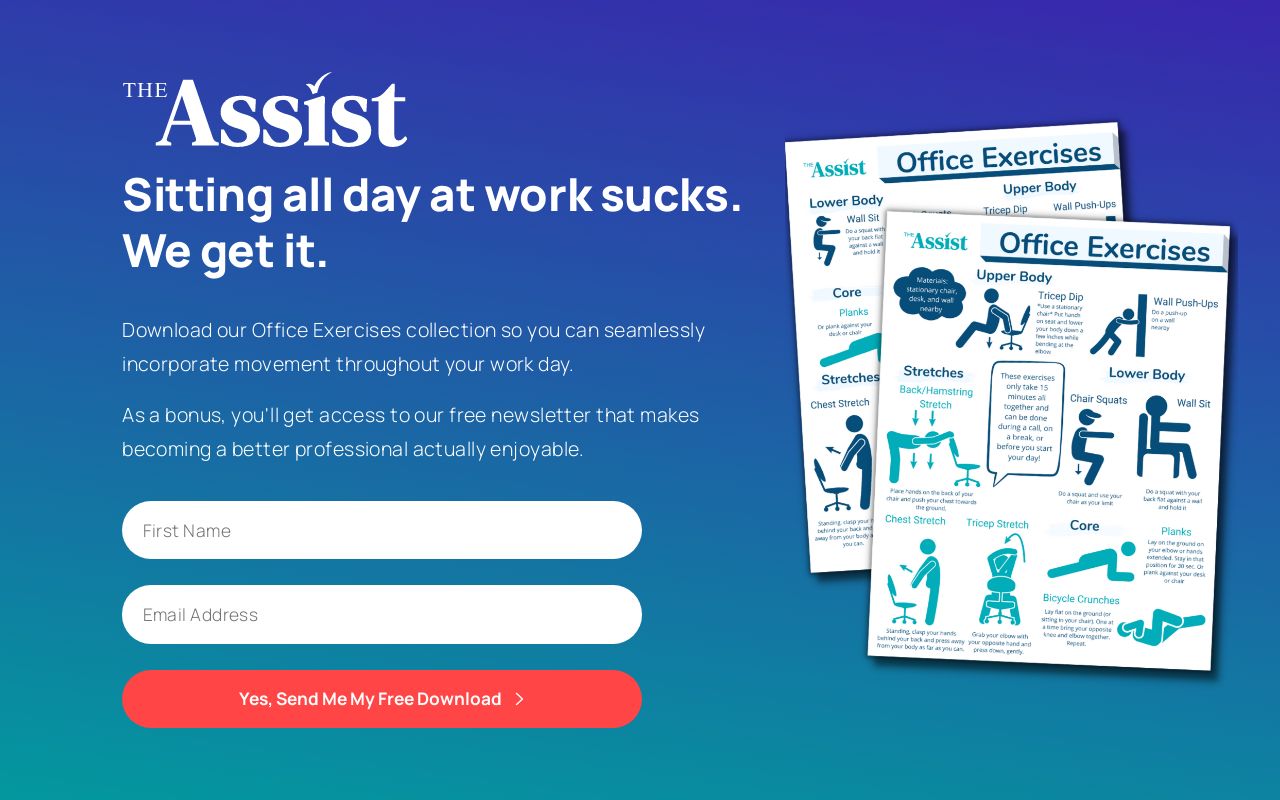 The Assist Office Exercises
